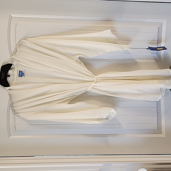 Simply Vera Vera Wang | Intimates & Sleepwear | Nwt Offwhite Sleep Robe ...
